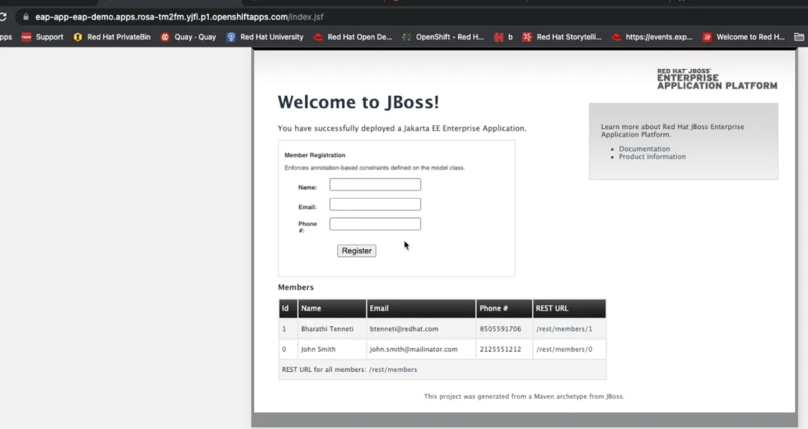 How to deploy JBoss EAP for Red Hat OpenShift Service on AWS (ROSA)